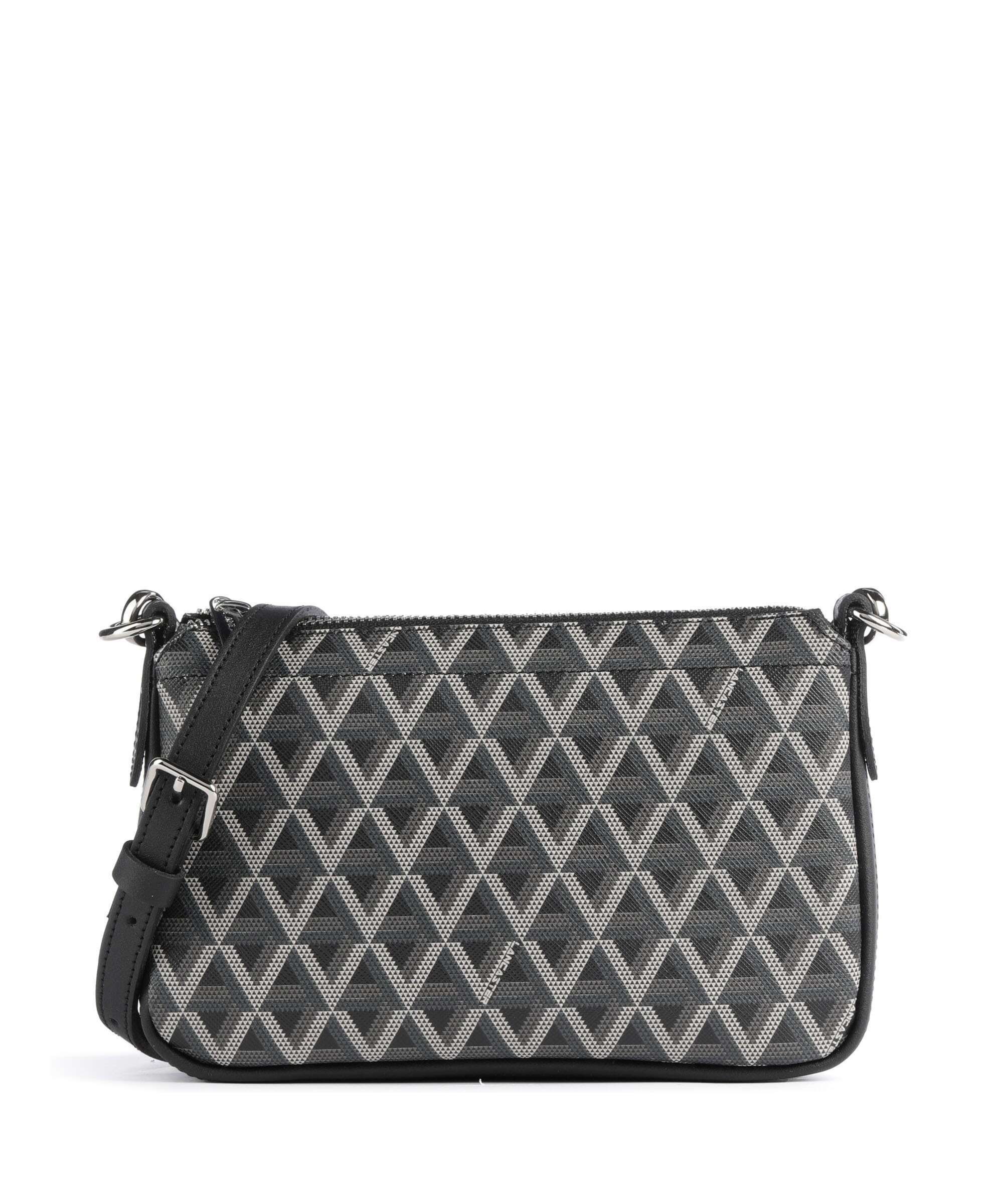 Lancaster Ikon Umhängetasche Lederimitat noir - 418-17-NOIR – WARDOW