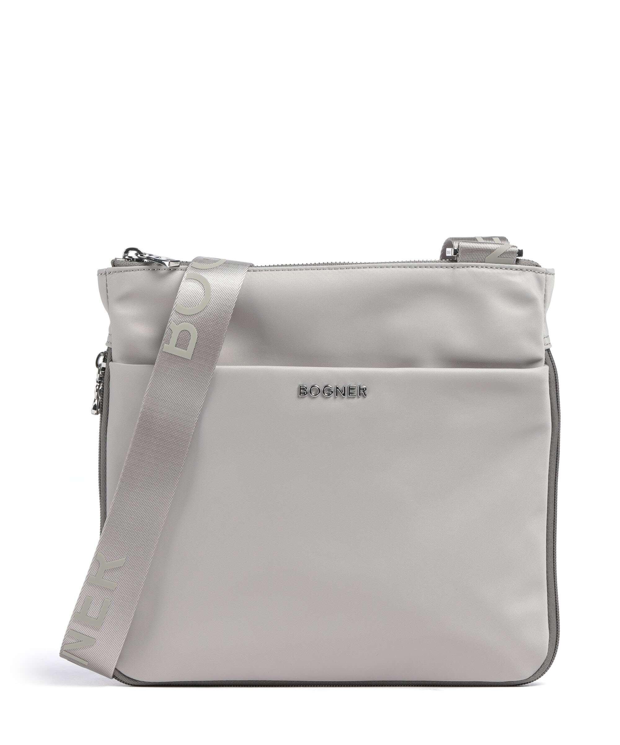 Bogner Klosters Serena Crossbody bag nylon opal gray - 4190001058-810 ...