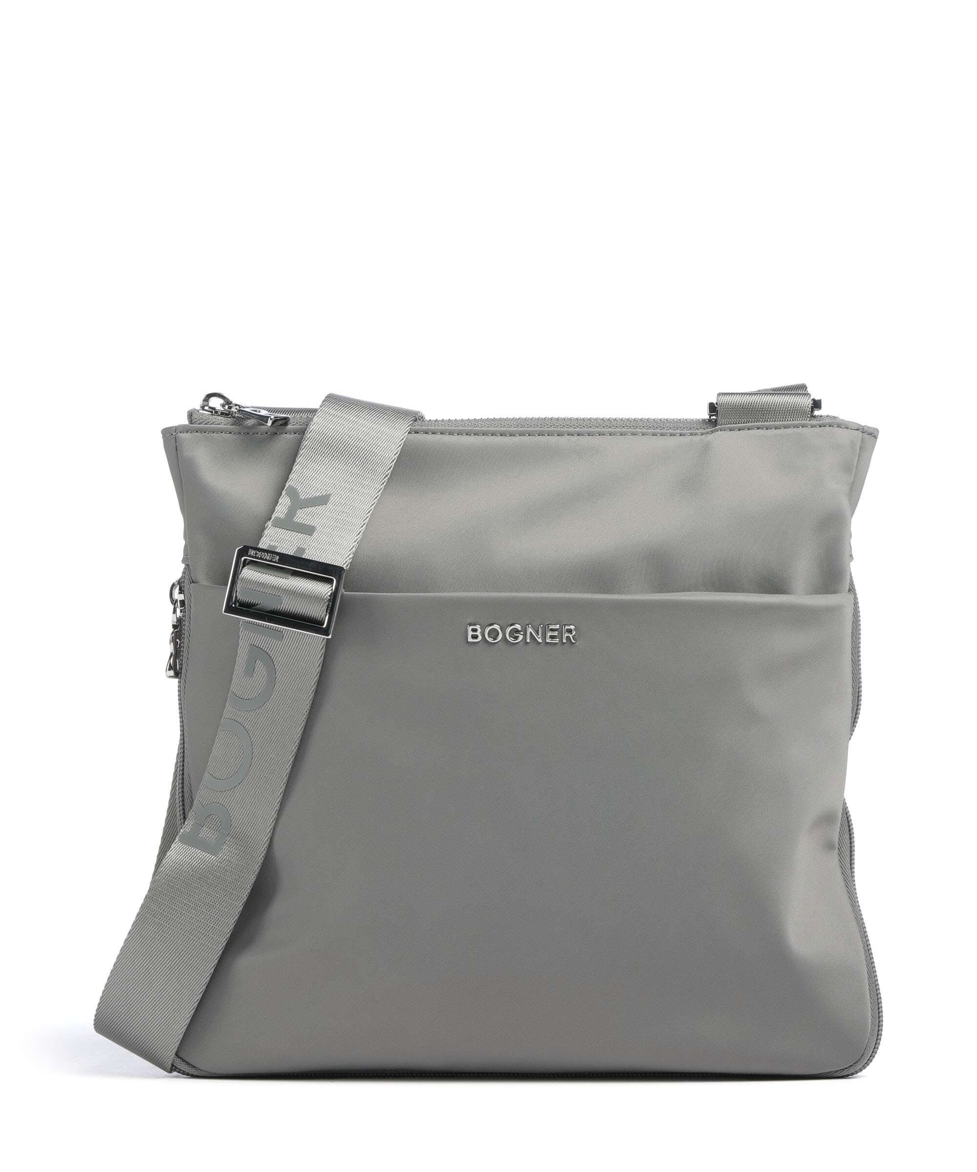 Bogner Klosters Serena Crossbody bag nylon grey - 4190001058-800 – WARDOW