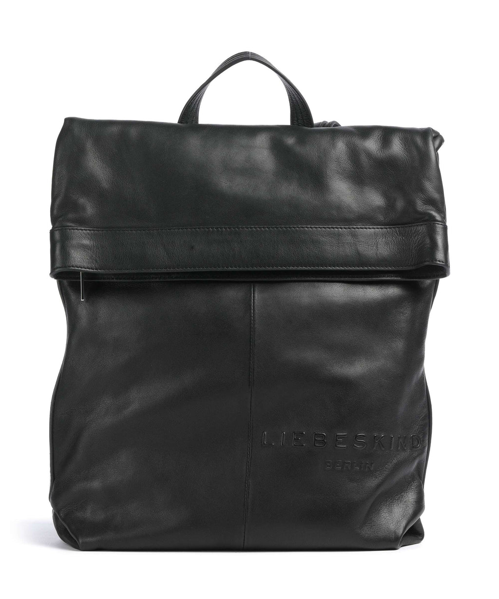 Liebeskind Elvira Sheep Natural M Rucksack 13″ Schafsleder black ...