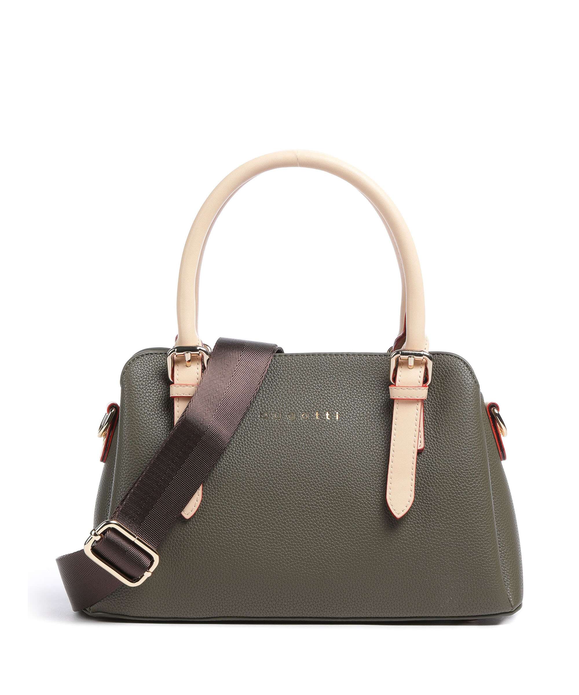 Bugatti Ella Handtasche Lederimitat olive - 49362284 – WARDOW