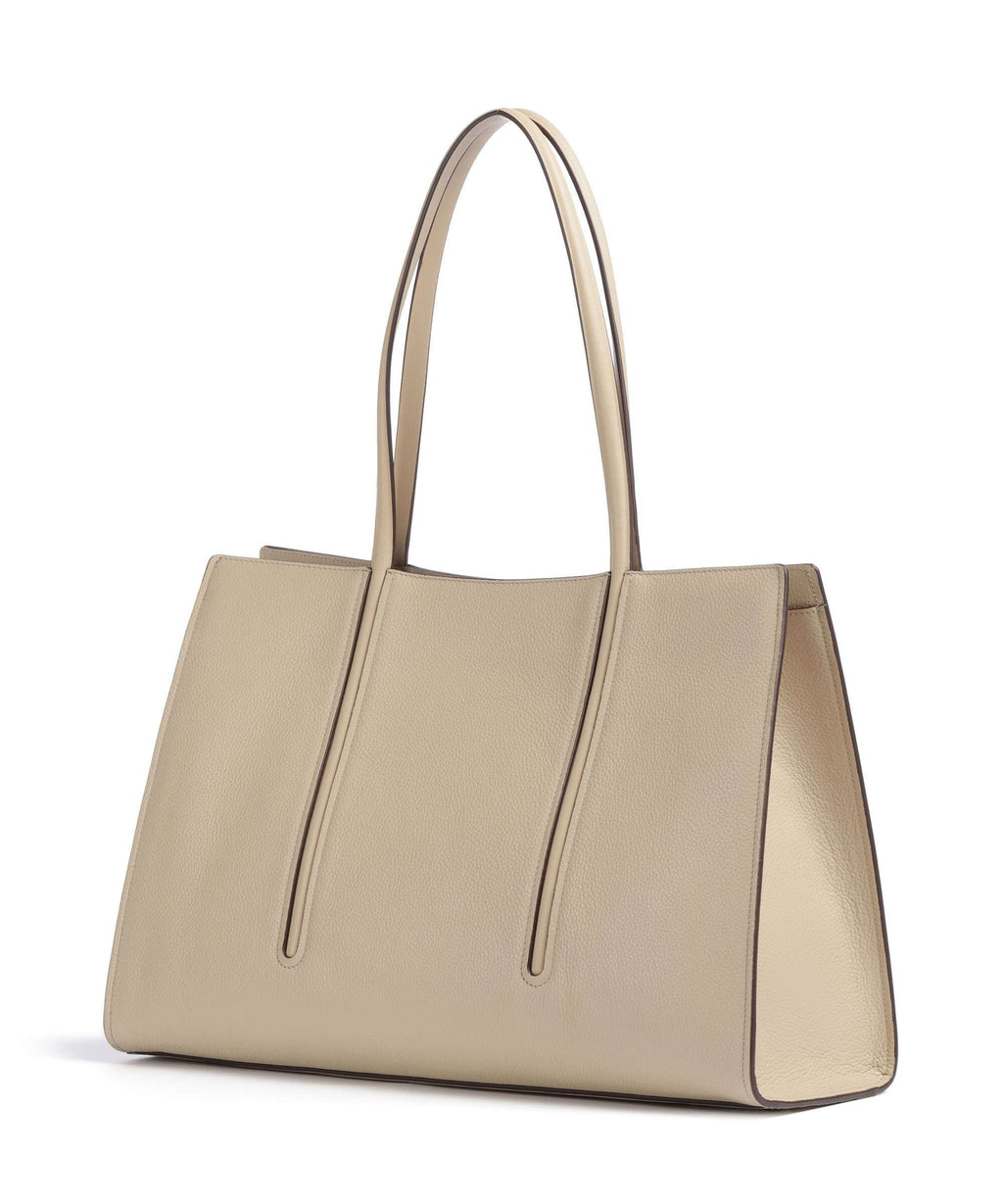 Radley London Portland Place Tote bag grained cow leather stone ...