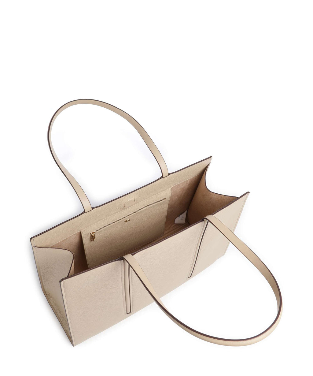 Radley London Portland Place Tote bag grained cow leather stone ...